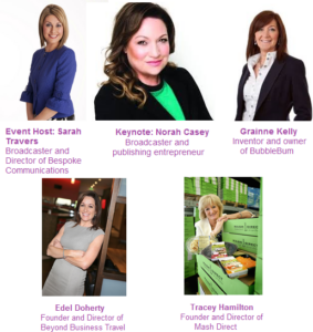 Edel Doherty Keynote Speaker at WIB NI Female Entrepreneurs Conference 2018